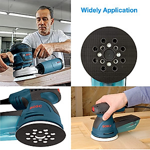 5 Inch Hook and Loop Sander Backing Pad for RS035, Compatible with Bosch ROS20VS and ROS10 Random Orbital Sander