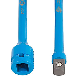 AFF Torque Limiting Extension, 1/2" Drive, 80 ft/lb, Spring Steel, Blue, 40080
