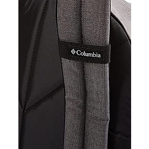 Columbia Unisex Zigzag 30l Backpack, City Grey Heather/Black, One Size