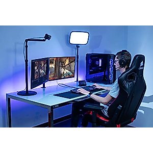 Elgato Heavy Base, Freestanding Premium Weighted Base for easy Mounting, Moving and Adjusting of Lights, Cameras, and Microphones, for Streaming, Videoconferencing, and Studios, requires Multi Mount