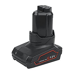 Fancy Buying CO. 6000mAh 12V Replacement Li-ion Battery for Ridgid R82007 R82009 R82048 R82049 R82059 R86048 130188001 130219001 130446011 Power Tools (1 Pack)