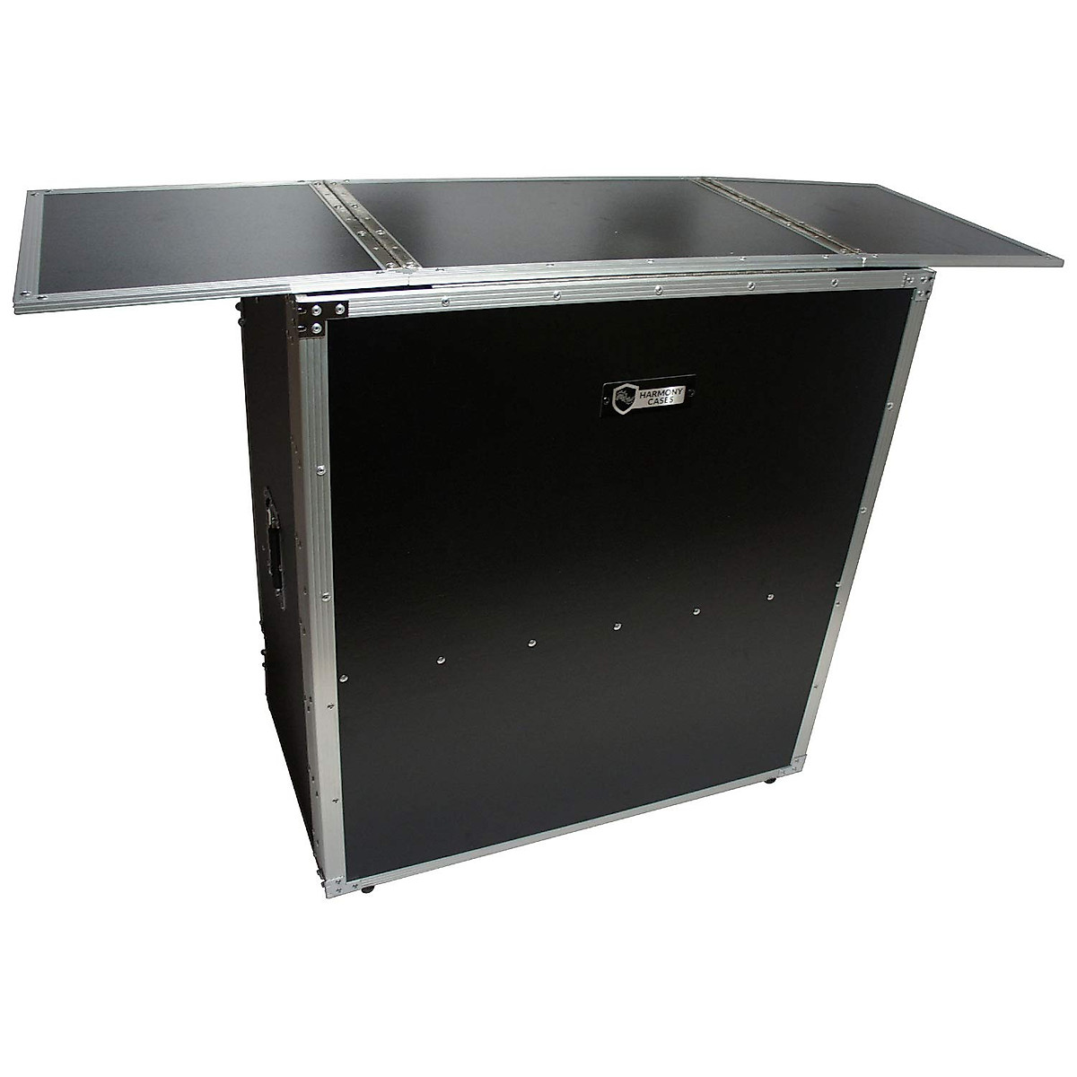 Harmony Audio Cases HCDJSTANDT Compact Fold Out Portable DJ Workstation Table