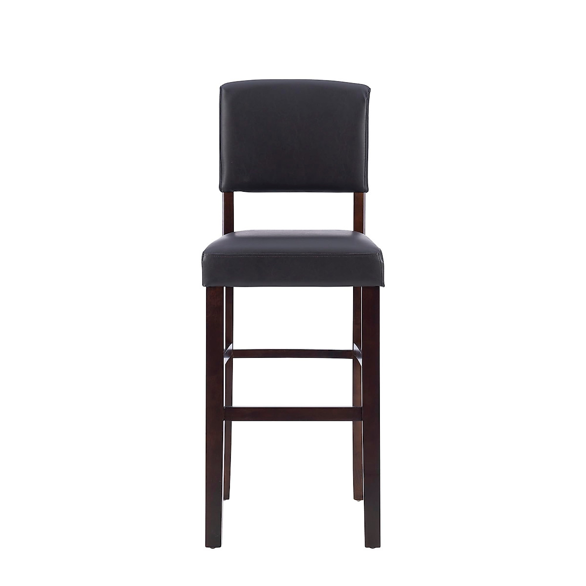 Linon Monaco Stool 30" Espresso