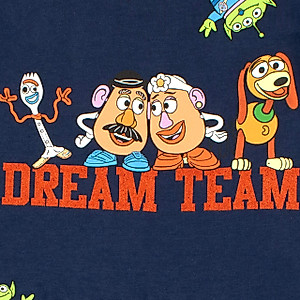 Disney Girls' Toy Story Dress Size 3T Blue