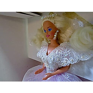 ANGEL LIGHTS BARBIE Doll TREE TOPPER - LIGHT UP ANGEL for Your TREE Top! Limited Edition (1993)