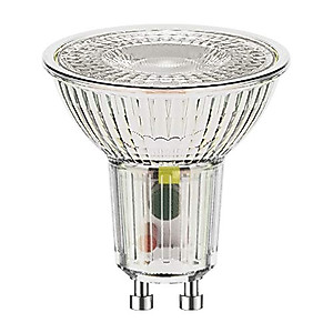 Sylvania LED TruWave Natural Series PAR16 Light Bulb, 50W Equivalent Efficient 6W, GU10 Bi-Pin Base, Dimmable, 5000K, Daylight - 1 Pack (40933)