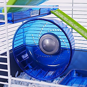 Pico XL Silver & Green - Hamster & Small Animal Home/Cage