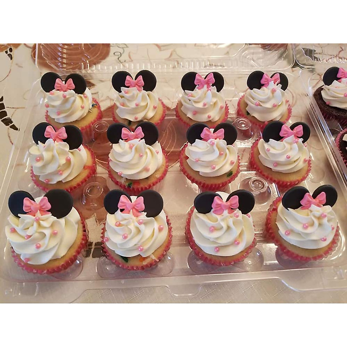 LAMXTX Mini Bow Silicone Fondant Mold Bowknot Candy Chocolate Mold Cake Cupcake Decoration For Birthday Party