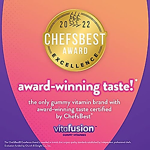 vitafusion Extra Strength Vitamin D3 Gummy, Strawberry Flavored Bone and Immune System Support (1) 120 Count