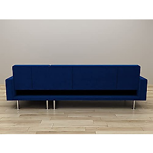 Gold Sparrow Houston Sofa Bed Sectional, Sapphire