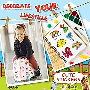 600Pcs Water Bottle Stickers, Stickers for Kids, Cute Vinyl Aesthetic Sticker Packs for Water Bottle Laptop Scrapbook Computer Hydroflask Teacher Stickers Bulk for Teens Girls Kids Adults