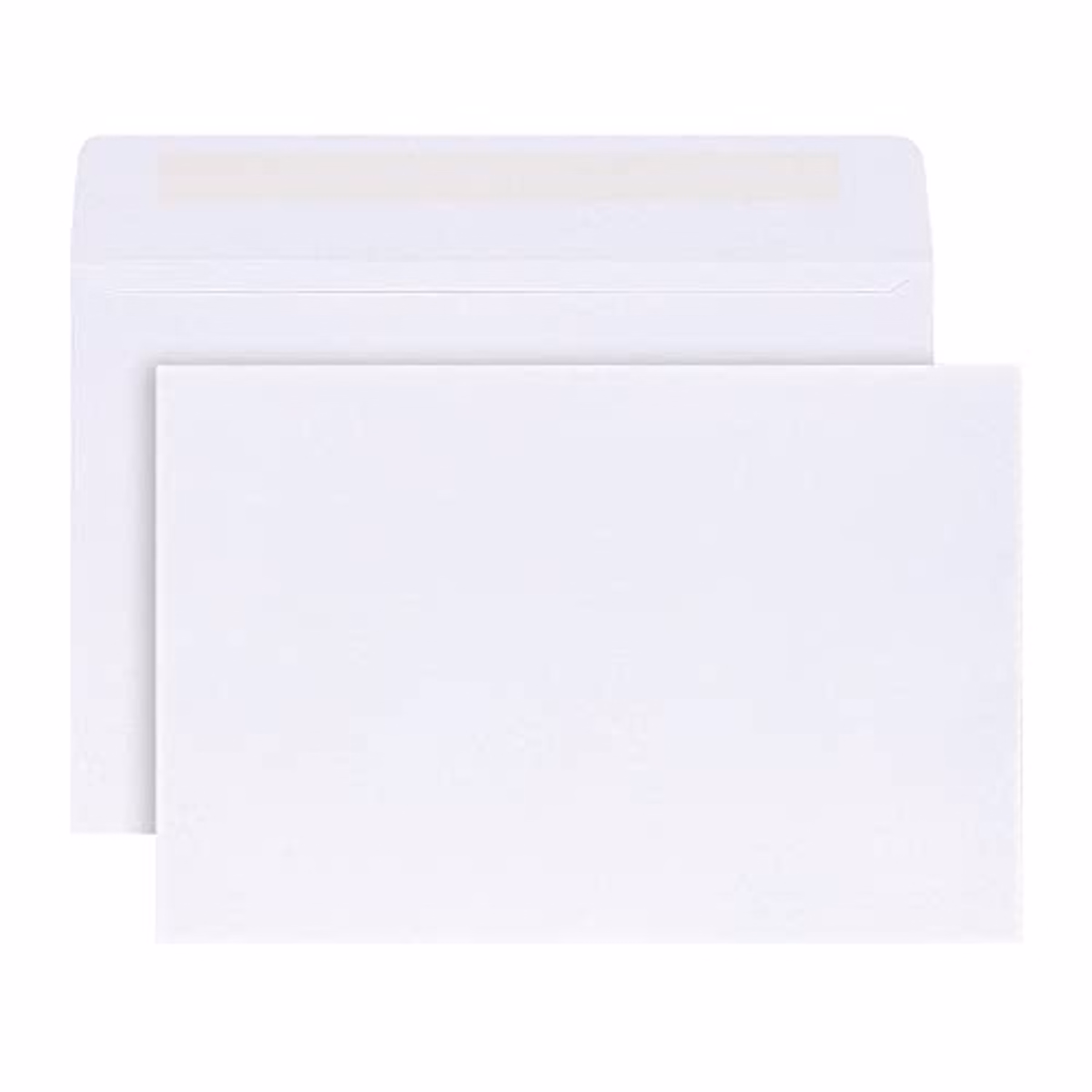 Office Depot Booklet Envelopes, 6in. x 9in., White, Box Of 100, 77326