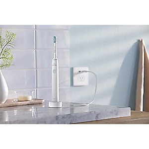 Philips Sonicare 2100 Electric Rechargeable Power Toothbrush, White Mint, HX3661/04