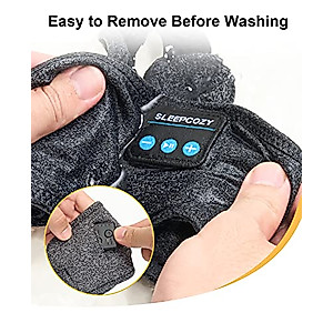 ASMRBAND Sleep Headphones Wireless Sleeping Headband Sleeping Headphones for Side Sleepers, Christmas Stocking Stuffers Birthday Gifts for Women Men