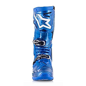 Alpinestars Tech 10 Boot (Blue/Black, us_footwear_size_system, adult, men, numeric, medium, numeric_11)