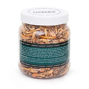 Tetra ReptoMin Floating Turtle Food and Fluker Labs Aquatic Turtle Treats