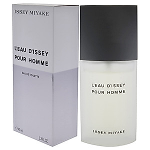 Issey Miyake L'eau de Issey Eau de Toilette Spray for Men, 1.3 Ounce, Multicolor
