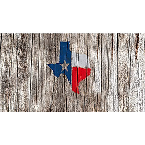 Mugzie Deluxe Can Cooler (Made in USA) - Premium Neoprene Wetsuit Material Beverage Can or Bottle Insulator for 16 OZ Soda Energy Drink Beer Cans - Texas Map