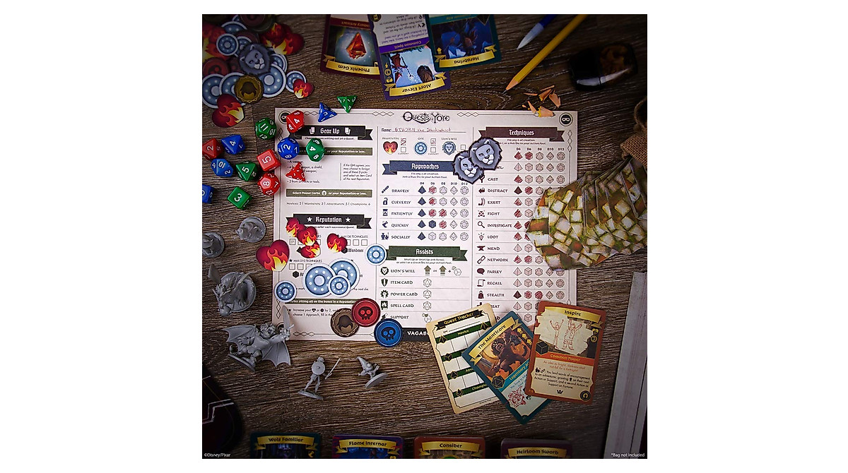 Quests of Yore: Barley's Edition RPG Board Game