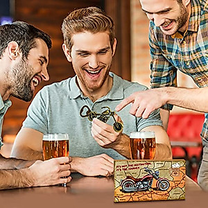 Stocking Stuffers Gifts for Men - Unique Funny Christmas Birthday Gifts for Men Dad Grandpa Who Have Everything Bottle Opener Novelty Motorcycle Beer Gifts Christmas Presents for Boyfriend Husband Him