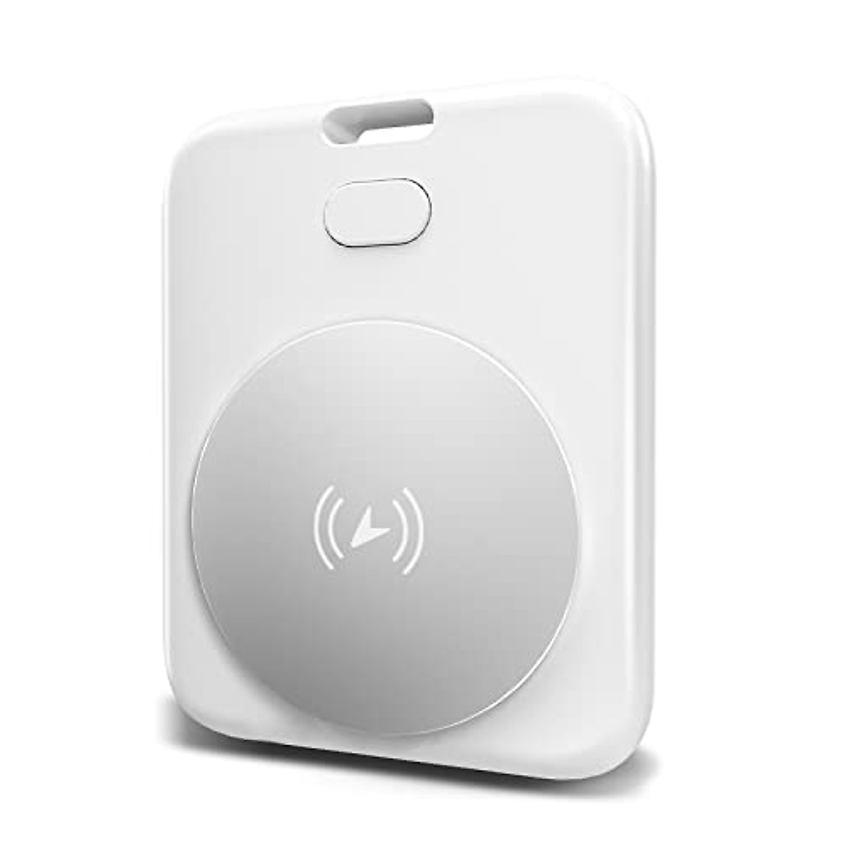 Key Finder 1 Pack, Key Locator Bluetooth Tracker with Loud Beep Sound, Smart Wallet Bag Luggage Tracker Tag for Find My App (iOS Only), 120 Feet Remote Control Anti-Lost Tracker Item Remote Finder