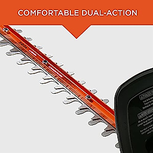 BLACK+DECKER 40V MAX Hedge Trimmer, 22IN (LHT2240C)