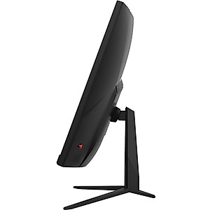 MSI G32C4X, 32" Gaming Monitor, 1920 x 1080 (FHD) Curved Gaming Monitor, 1 ms, 250Hz, FreeSync, 1500R, HDMI, DisplayPort, Tilt Adjustable, Black