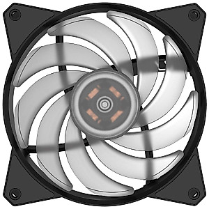 Cooler Master MasterFan MF120R RGB Case Fan 'RGB LED, Silent Cooling Technology, 120mm' R4-C1DS-20PC-R1