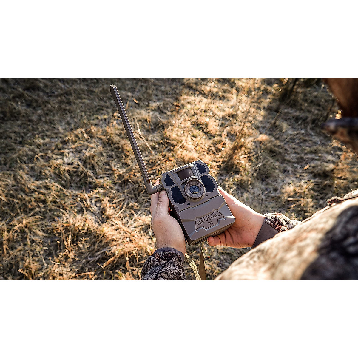 TACTACAM Reveal X Gen 2.0 LTE Cellular Trail Camera Reveal Lipo Lithium Battery Pack