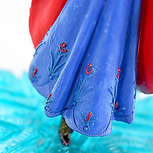 Penn-PLAX Disney’s Frozen Officially Licensed Aquarium Ornament – Anna – Medium Size