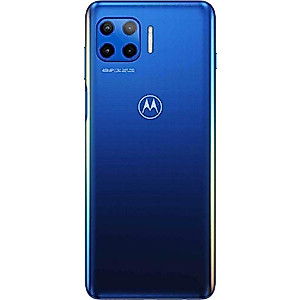 Moto G Plus 5G Dual-SIM 128GB ROM + 4GB RAM (GSM Only | No CDMA) Factory Unlocked Android Smartphone (Surfing Blue) - International Version