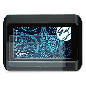 Bruni Screen Protector compatible with Nextbase Click 9 Lite Protector Film, crystal clear Protective Film (2X)