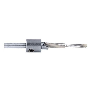 Amana Tool - 55650 Rta Furniture Drill/Countersink Assembly 10mm Dia x 106mm Long x 7mm Sh