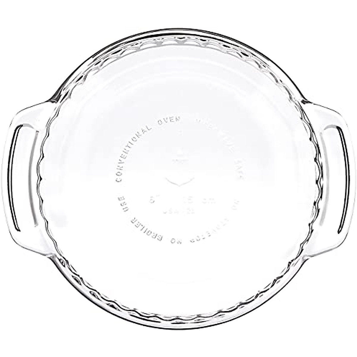 Anchor Hocking Oven Basics 6-Inch Mini Pie Plate, Set of 6