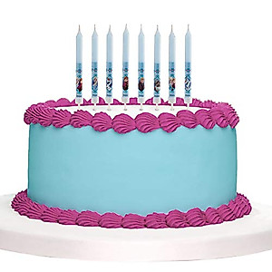 dekora 8 Frozen Birthday Candles