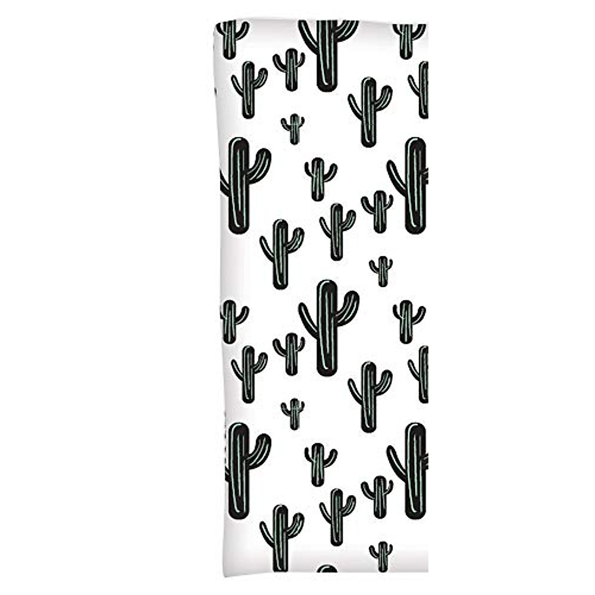 Itzy Ritzy Sealed Wet Bag with Handle – Wet Bag for Travel, Swimsuits, Cloth Diapers, Gym Clothes & Toiletries - Washable & Reusable with Water Resistant Lining - Measures 11” x 14” (Cactus Crew)