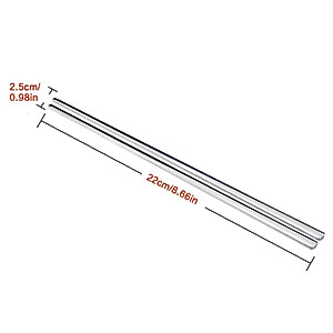 8 Pieces Stainless Steel Korean Spoons + 10 Pairs Stainless Steel Chopsticks