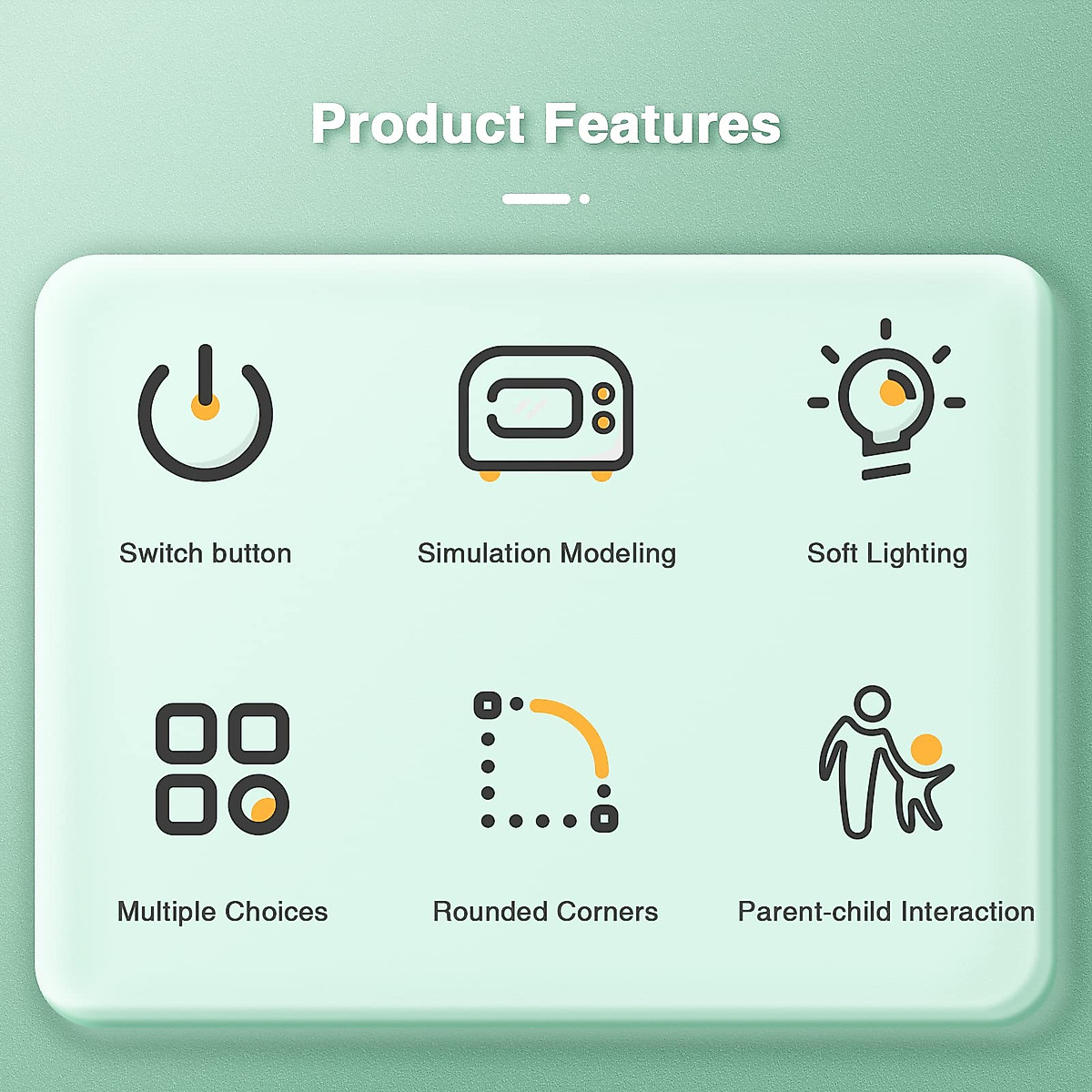 BRIGPICIOUS Blender Toy for Kids,Kitchen Accessories Pretend Play Appliances Smoothie Maker Blender Toy,Toy Food for Kids Blender and Mixer Kitchen Set,Gifts Suitable for Children Ages3+ (Blue)