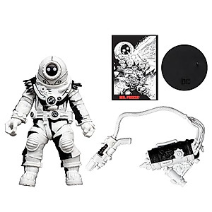 McFarlane Toys - DC Direct Page Punchers Mr.Freeze (Line Art) 7in Action Figure with Batman Comic