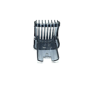 service_parts Black Plastic Beard Trimmer Clipper Comb Compatible with Philips Shaver