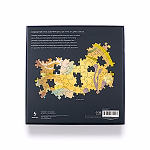 Reef Dream: A Flow State Circular Jigsaw Puzzle