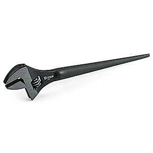 Titan 209 8-Inch Adjustable Construction Spud Wrench