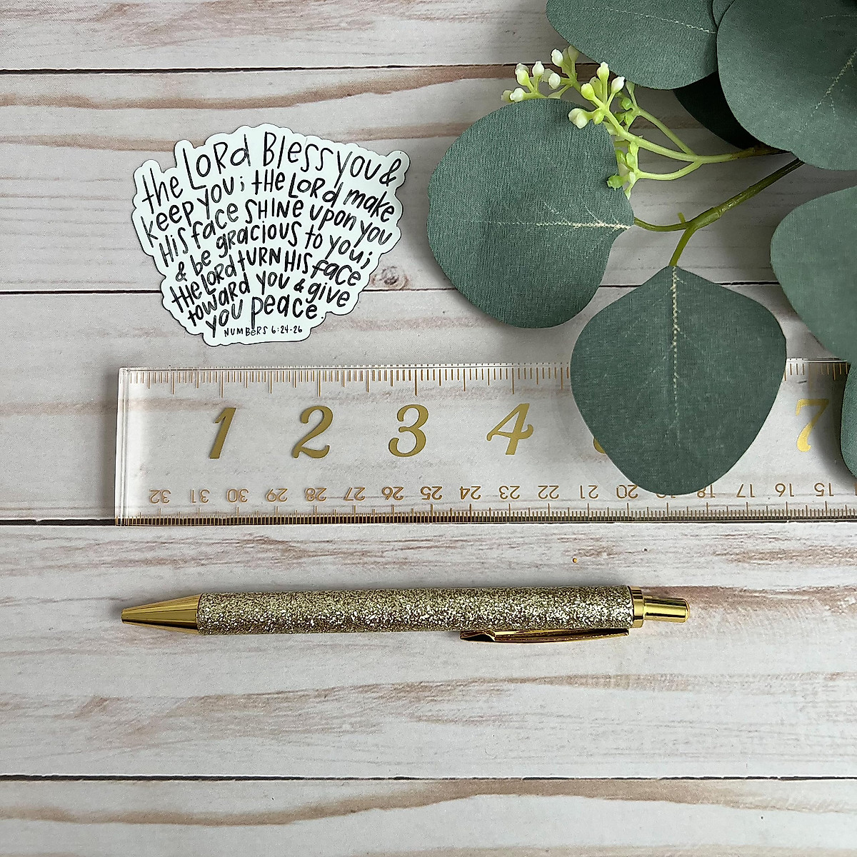 Swaygirls magnets | Lord's Blessing refrigerator magnet | Christian magnets | Fridge magnets about faith, God, the Bible