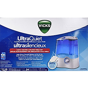 Vicks Ultrasonic Cool Mist Humidifier