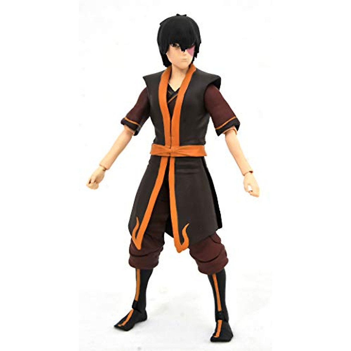DIAMOND SELECT TOYS Avatar The Last Airbender: Zuko Deluxe Action Figure, Multicolor