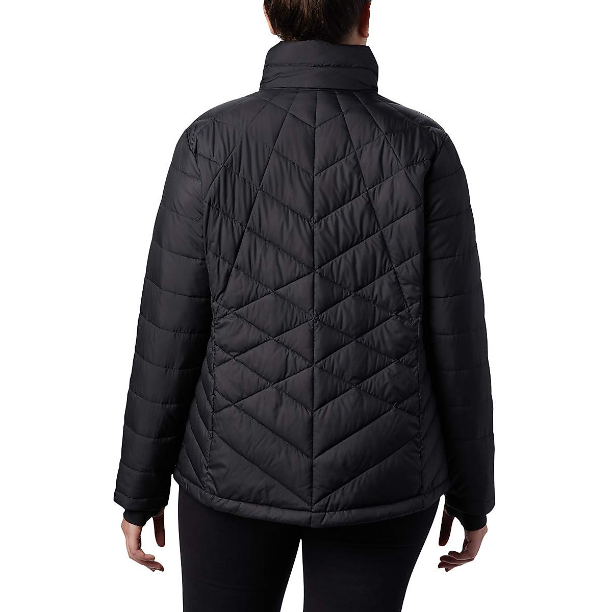 Columbia Womens Heavenly Jacket Black, Medium