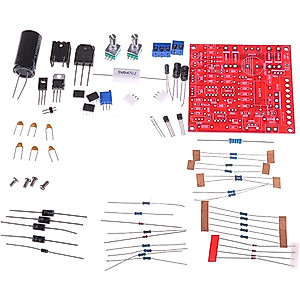 HiLetgo 0-30V 2mA-3A Adjustable DC Regulated Power Supply DIY Kit Short with Protection