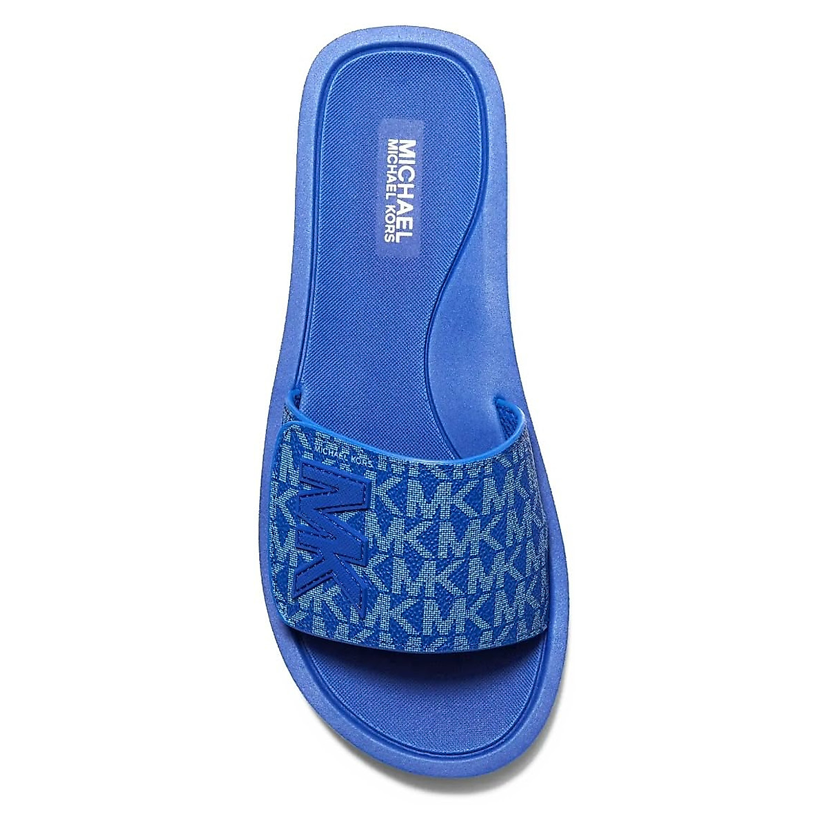 Michael Kors MK Slide Cobalt 10 M