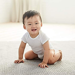 Gerber Baby 15 Piece Onesies Bodysuit Multi Size Pack, White, (0-3M, 3-6M, 6-9M)