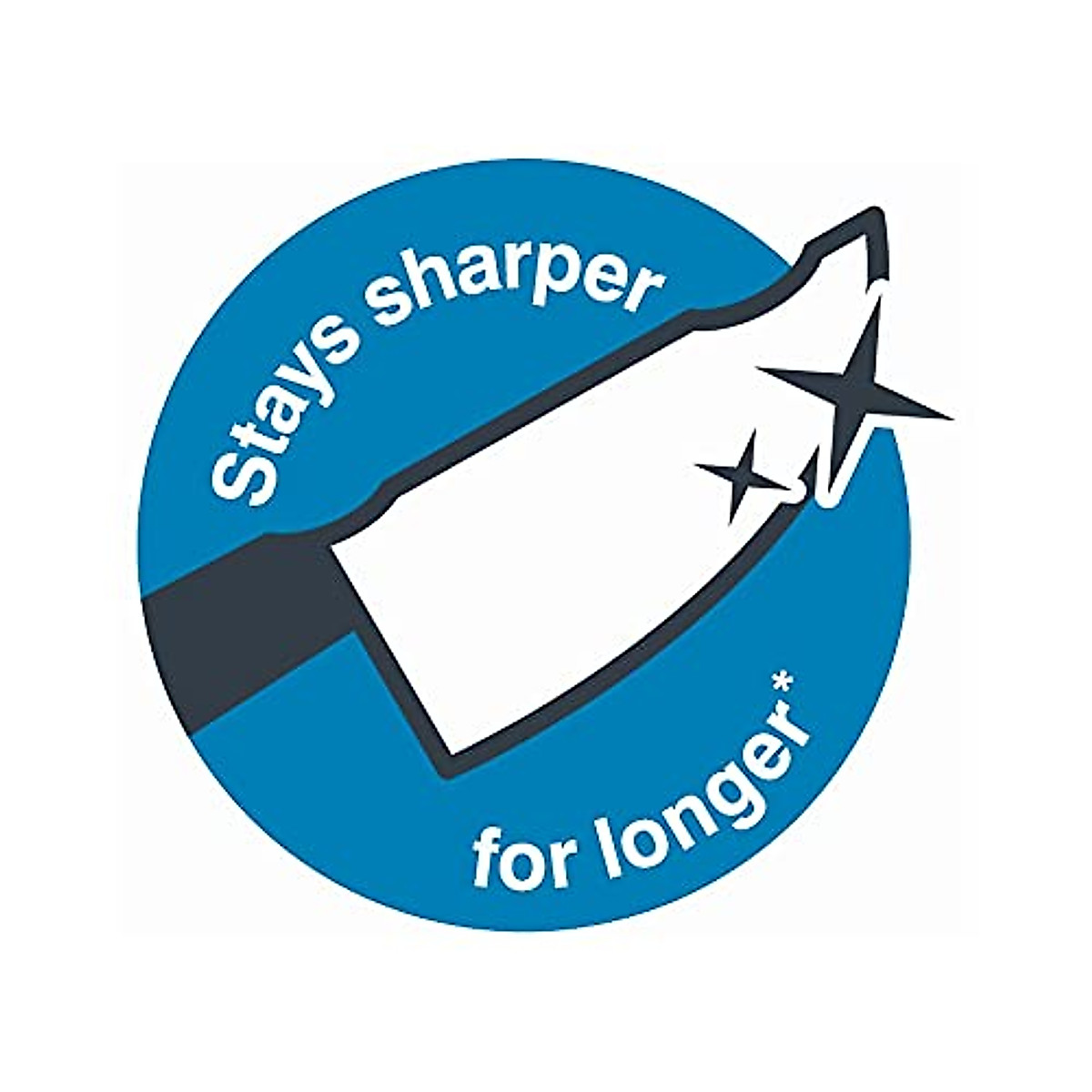 Zyliss E920242 Comfort 6 Piece Knife Set, Multiple Sizes, Japanese Stainless Steel, Multicolour, 6 x Kitchen Knives with Protection Covers, Dishwasher Safe